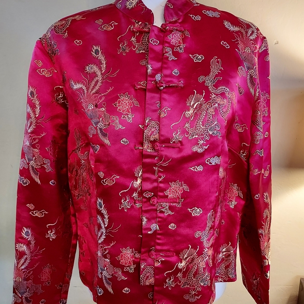 Chinese Blazer - Gem